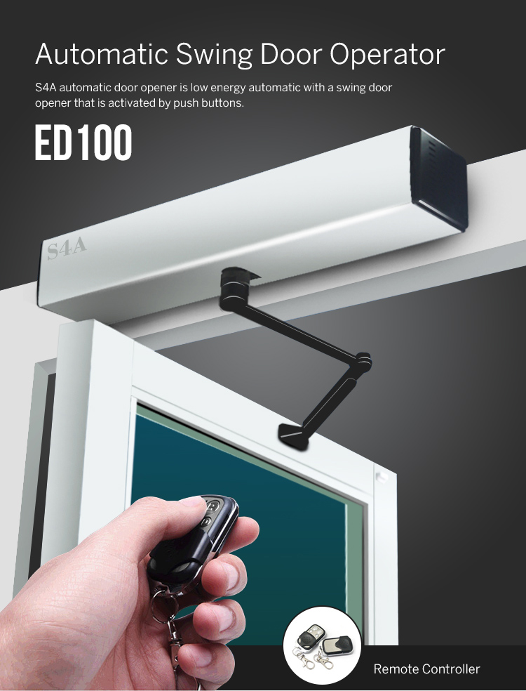 Automatic Door Opener (Push And Pull-Arm ) – Capetech