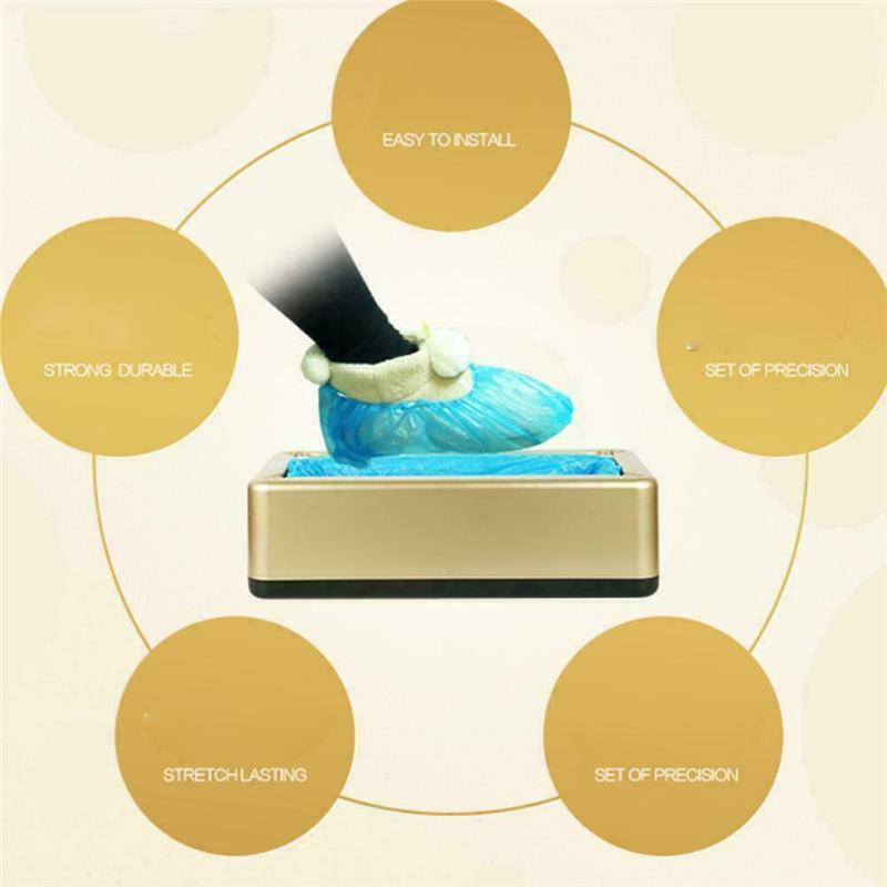 Automatic Shoe Cover Machine – Capetech