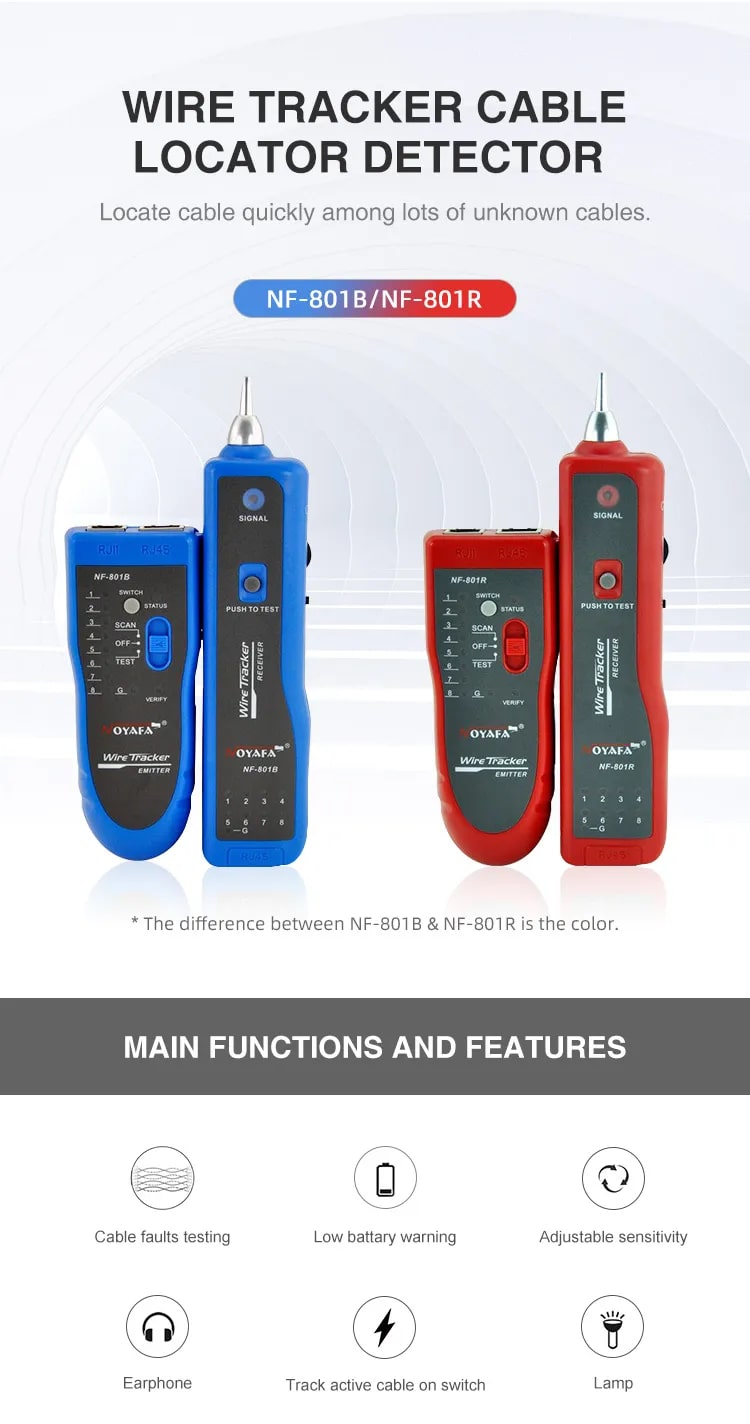 Wire Tracker Cable Locator Detector – Capetech