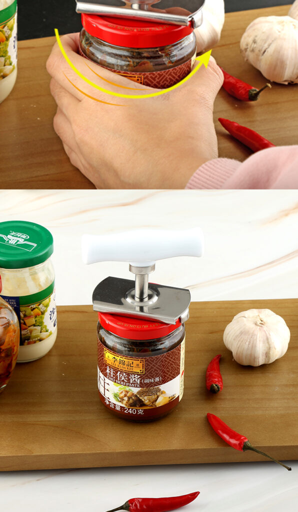 Stainless Steel Labor Saving Screw Cap Opener – Capetech