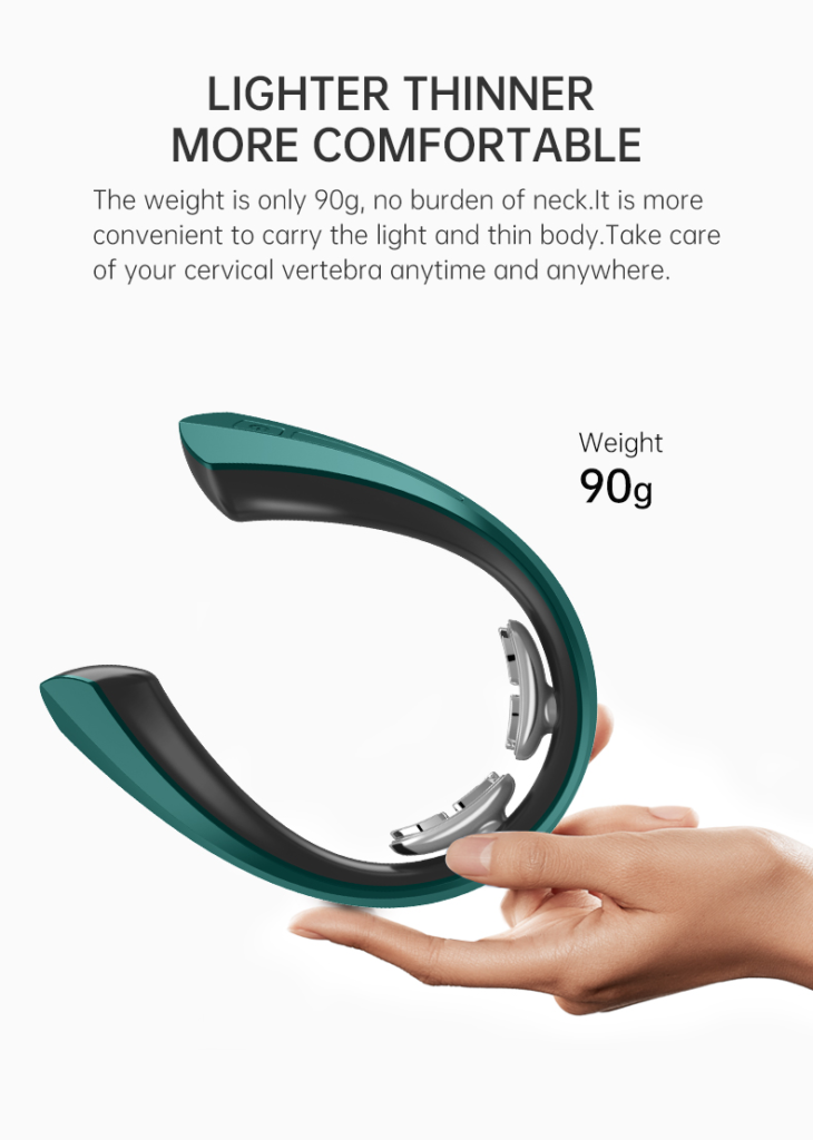 Remote Control Intelligent Neck Shoulder Massager Electric Cervical ...