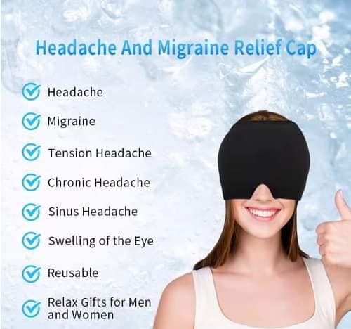 Sinus Headache Migraine Cap Relief – Capetech