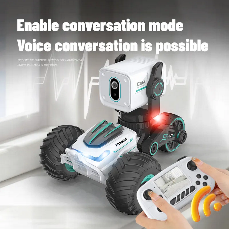 Remote Control Car Photo Real – Time Transmission Camera Conversation ...