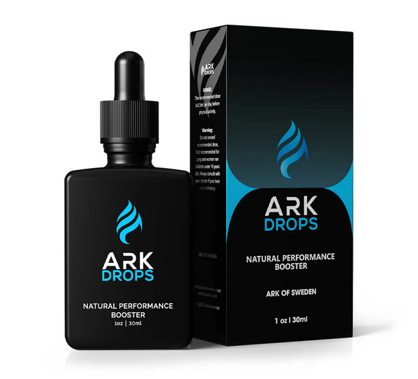 ARK OF SWEDEN ARK DROPS – Breathe & Focus Formula – Capetech