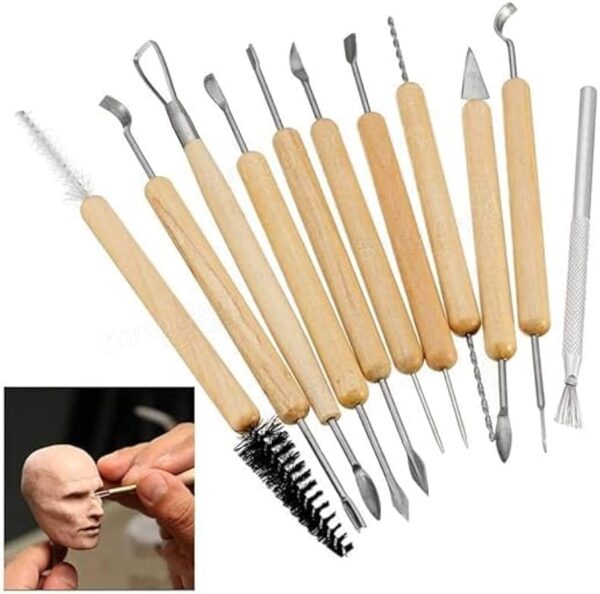 Meticulous Handicraft Pottery Carving Tool Set – Capetech